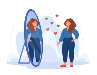 Self Reflection Cartoon Vector Images (over 870)
