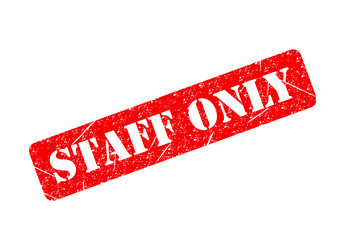 Only staff icon danger zone symbol safety entry Vector Image