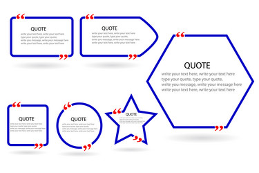 Quote Rectangle Vector Images (over 1,100)