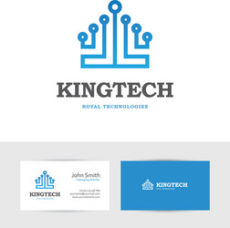 Crown Tech Logo Vector Images (over 1,100)