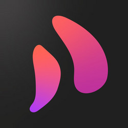 Red 100 color shades Royalty Free Vector Image