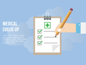 Medical Check Up Banner Vector Images (over 590)