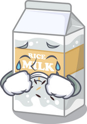 Crying Rice Cartoon Vector Images (67)