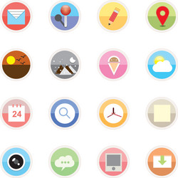 Web cloud icon Royalty Free Vector Image - VectorStock