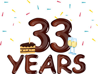 33rd Anniversary Vector Images (85)