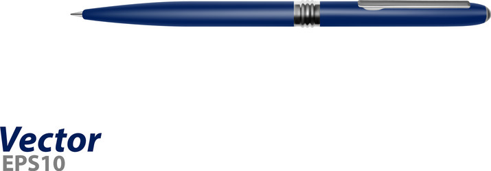 Ballpoint pen Royalty Free Vector Image - VectorStock