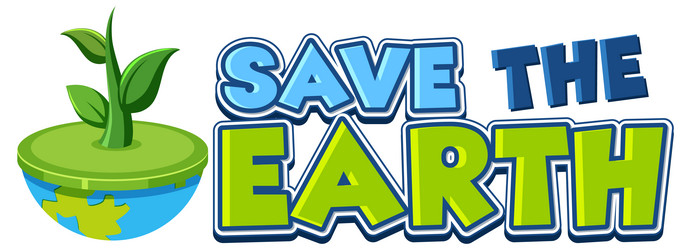Save Our Earth Clip Art