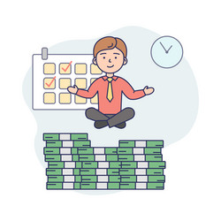 Getting Rich Cartoon Vector Images (over 120)