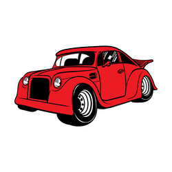 Hot Wheels Fire Red Car Vector Images (over 210)