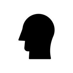 Face icon head Royalty Free Vector Image - VectorStock