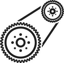 Flywheel Royalty Free Vector Image - VectorStock