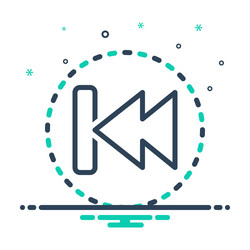 Reverse Royalty Free Vector Image - VectorStock