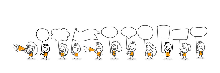 Thumbs Up Stick Figure Vector Images (68)