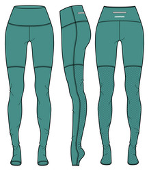 Tights Template Vector Images (over 630)