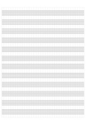 Grid paper with stave on a color background Vector Image