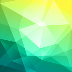 Abstract color template low poly background Vector Image