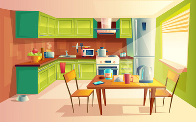 Animated Kitchen Background