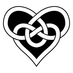 Celtic Heart Vector Images (over 1,500)