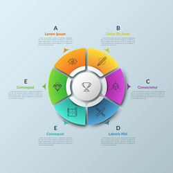 6 Piece Pie Chart Vector Images (over 110)