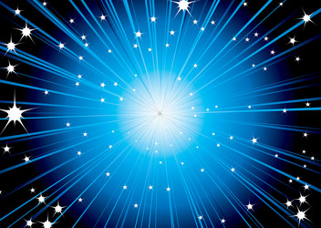 Starburst background Royalty Free Vector Image