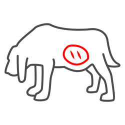 Dog Stomach Vector Images (over 270)