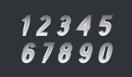Numbers 1 5 Vector Images (over 9,400)