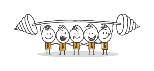 Stickman Friends Vector Images (over 240)