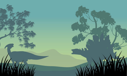 Dinosaur Eoraptor in Vector Images (48)