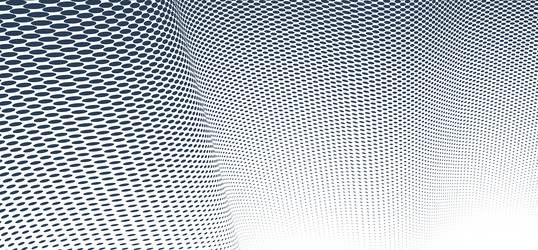 Dotted abstract background black dots Royalty Free Vector