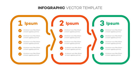 Infographic template timeline process 4 option Vector Image