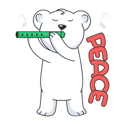 Hulusi flute Royalty Free Vector Image - VectorStock