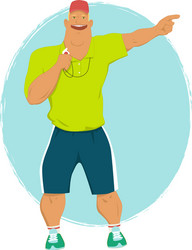 Cartoon Coach Vector Images (over 8,500)