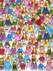 Hindu Muslim Sikh Isai Ekta