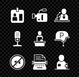 Vintage Journalist Camera Vector Images (over 330)