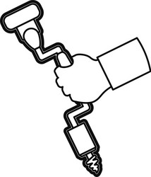 Brace Tool Carpentry Vector Images (34)