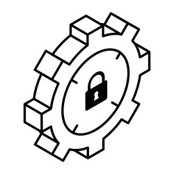 Protection management Royalty Free Vector Image