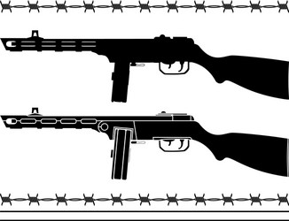 Rifle Stencil