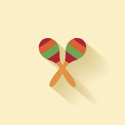 Abstract music instruments Royalty Free Vector Image