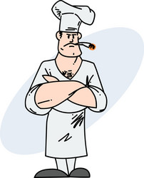 Muscle Chef Vector Images (90)