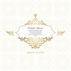 Elegant element for design template Royalty Free Vector