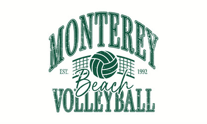 Monterey Vector Images (93)