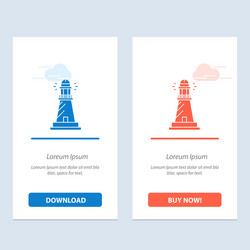 Tangram house aircraft candle lighthouse Vector Image