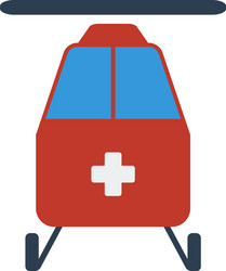 Medevac icon Royalty Free Vector Image - VectorStock