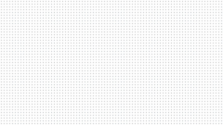 Dotted graph paper with grid polka dot pattern Vector Image