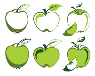Apples Royalty Free Vector Image - VectorStock