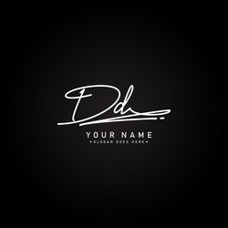 Dd Initial Logo Vector Images (over 1,900)