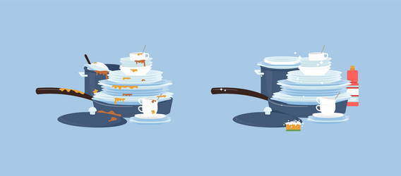 Clean Dishes Vector Images (over 27,000)