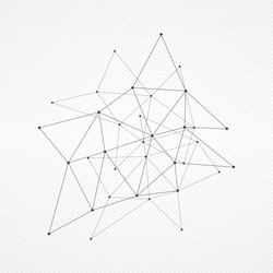 Network Triangle Vector Images (over 120,000)