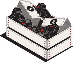 Dirty money icon Royalty Free Vector Image - VectorStock