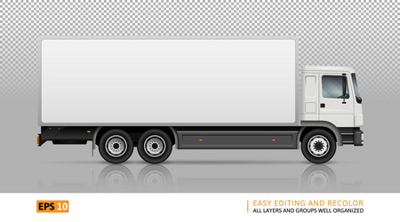 Truck with Transparent Background Vector Images (over 1,100)
